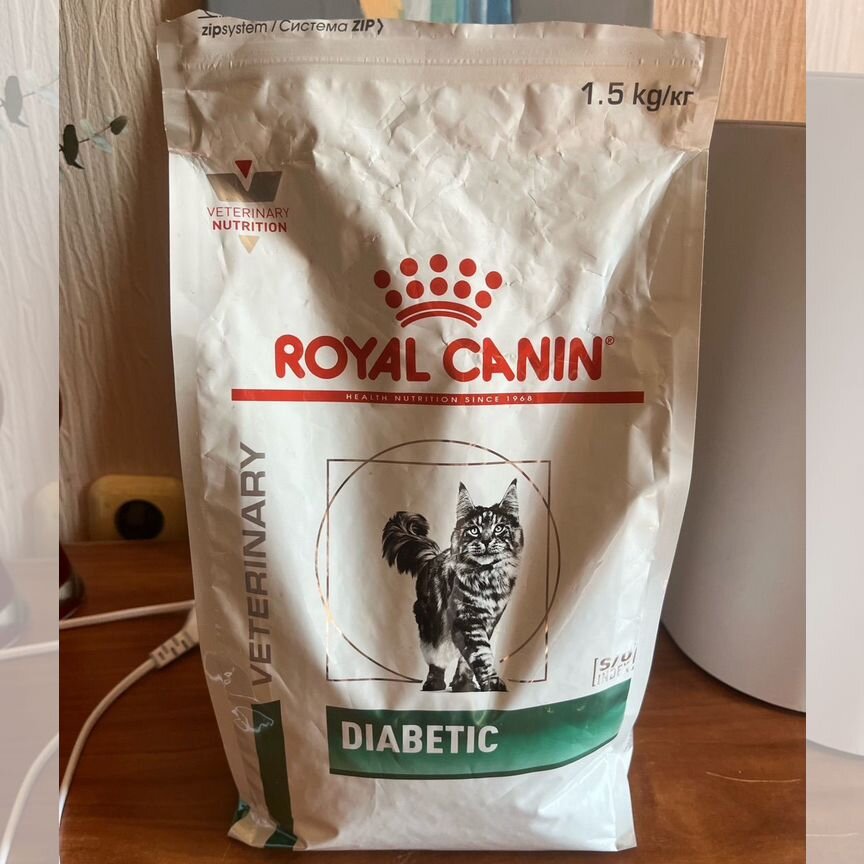 Корм для кошек Royal Canin Diabetic 1.5 кг