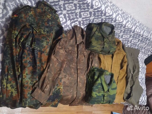 Военное обмундирование купить в Нижнем Новгороде | Хобби и отдых | Авито