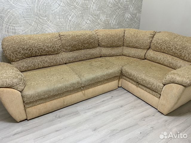 Большой угловой диван модульный бу , ширина 280, глубина 160, высота 94 ...