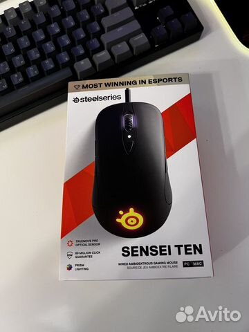 Игровая мышь SteelSeries Sensei Ten купить в Санкт-Петербурге ...
