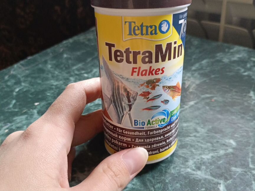Tetra Min корм для рыбок