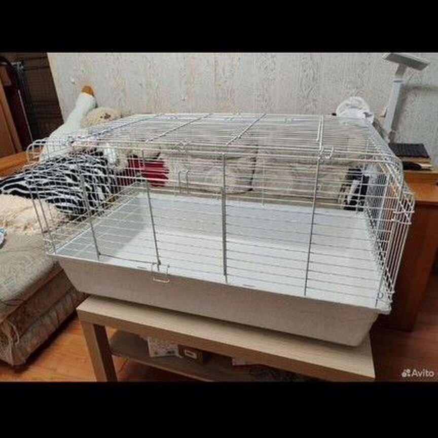 Клетка для кролика 100 см