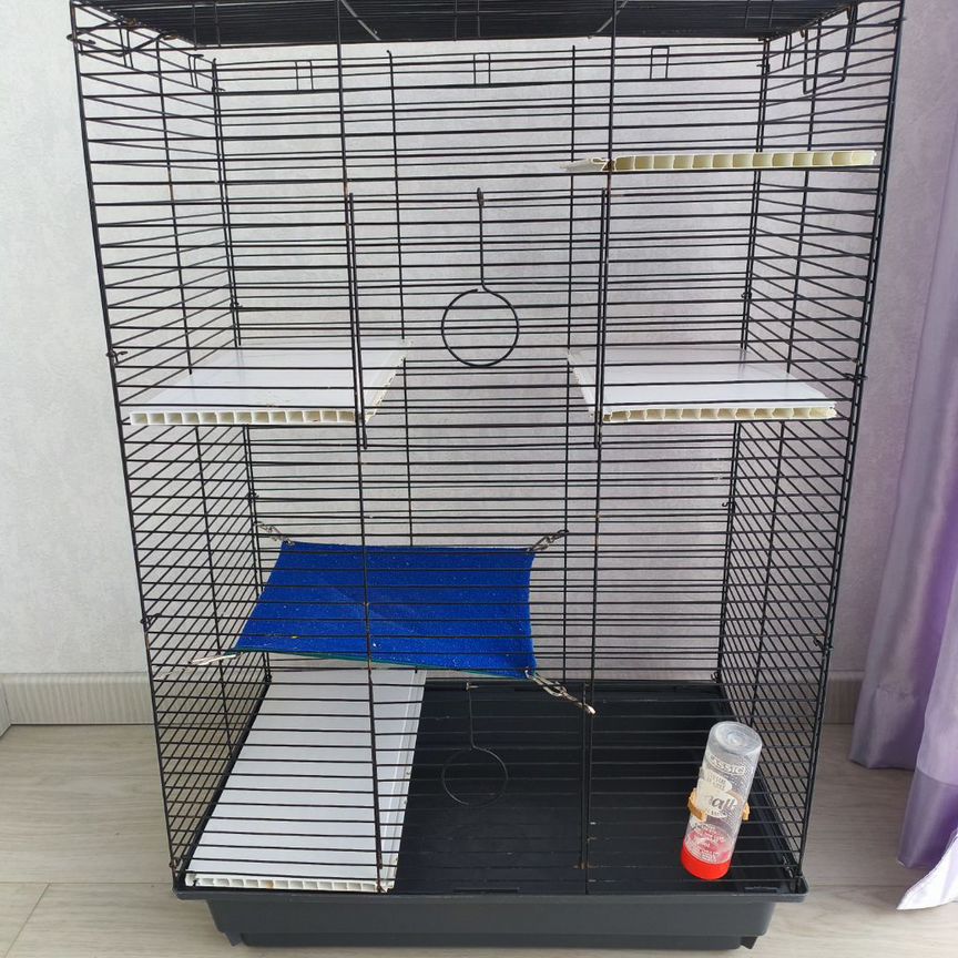 Клетка для грызунов большая бу