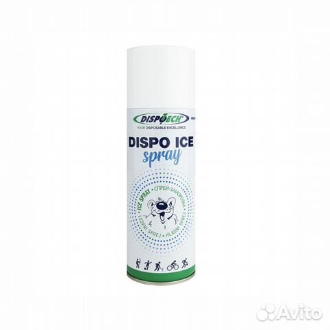 Спрей-заморозка спортивная Dispo Ice Spray, 400 мл купить в Иркутске ...