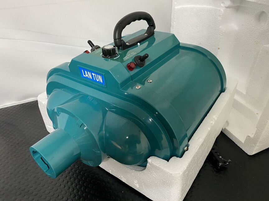 Фен компрессор для собак lantun 1090dh