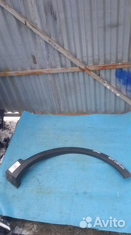 Накладка крыла передняя правая Kia Sorento Prime купить в Москве ...