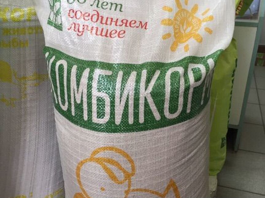 Комбикорм для птиц богданович