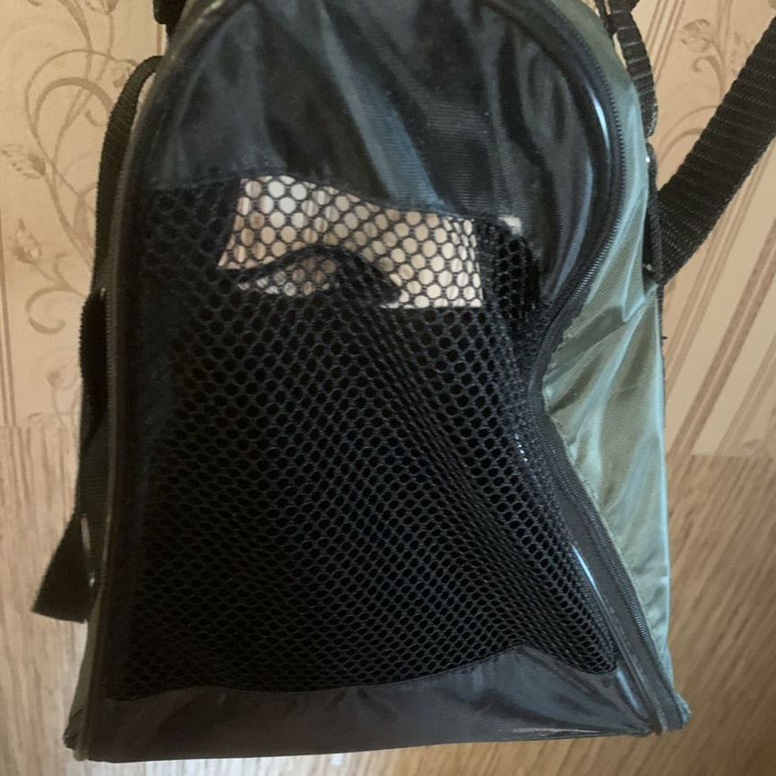 Переноска для кошек б/у