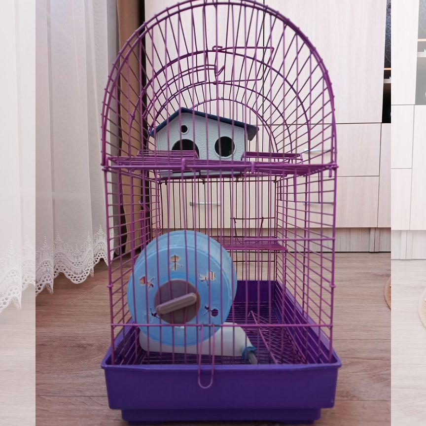 Клетка для грызунов бу