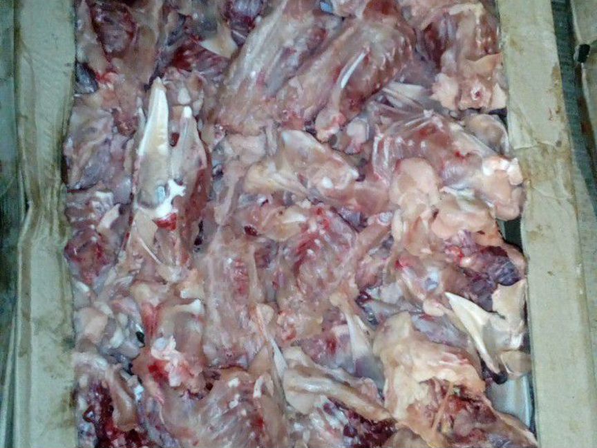 Каркасы куриные