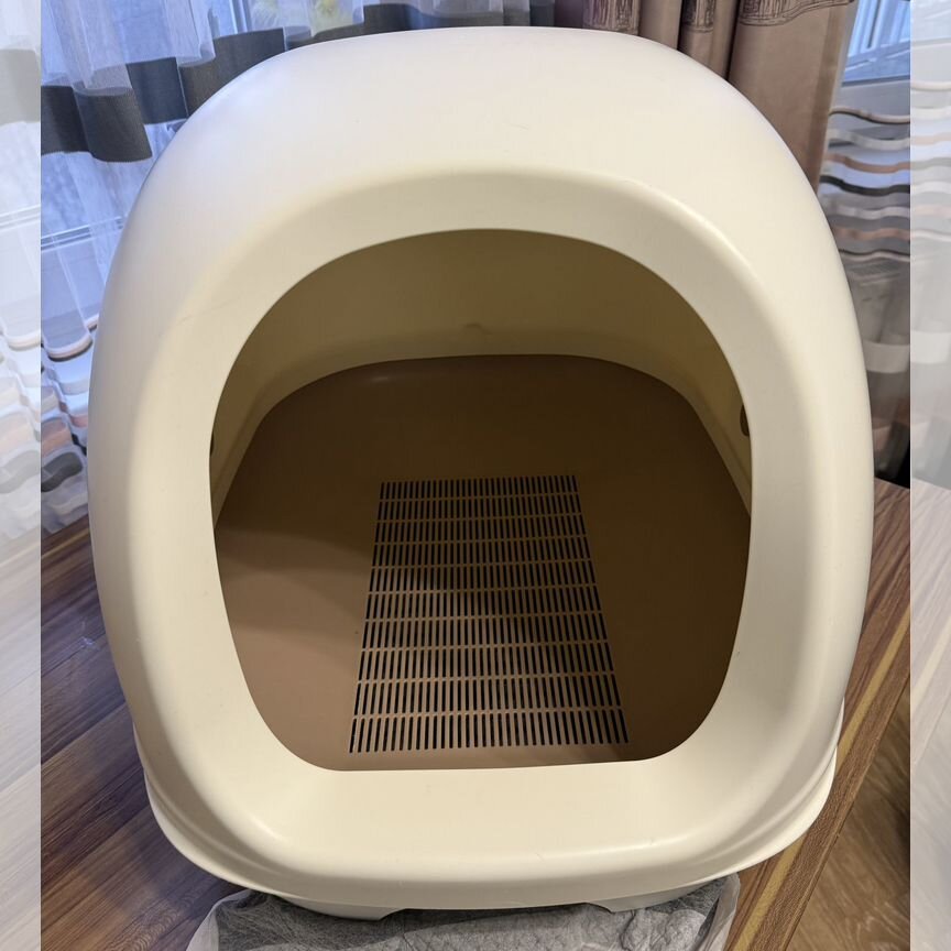 Японский кошачий туалет