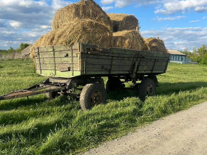 Сено от 40 рулонов