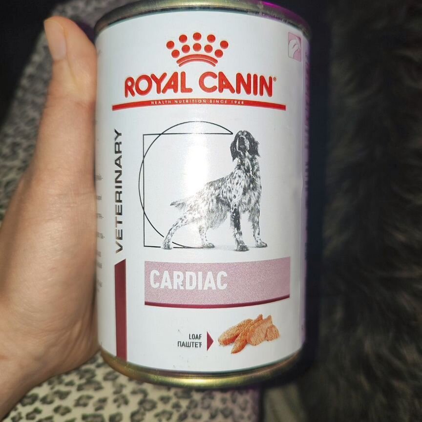 Паштет для собак Royal Canin Cardiac