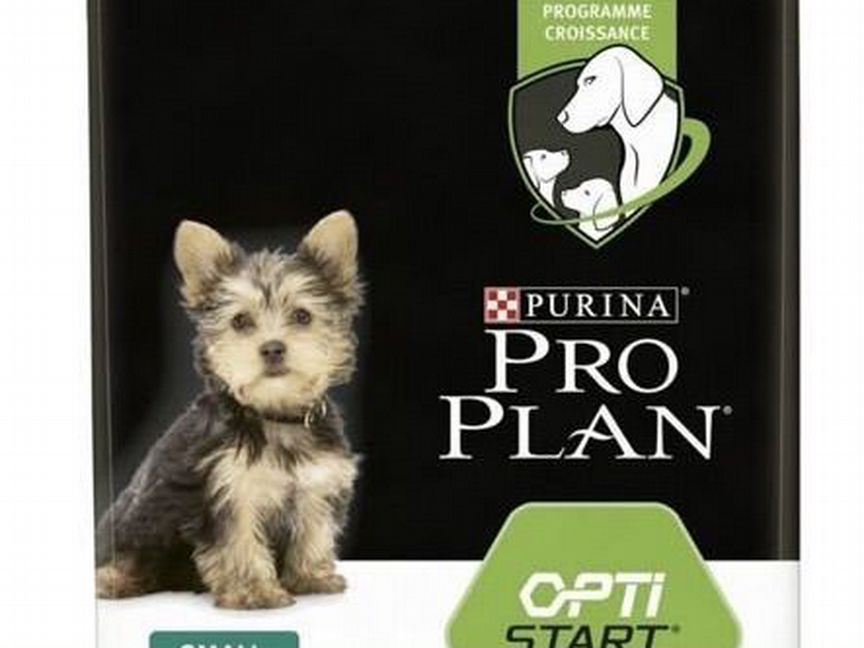 Сухой корм для щенков Pro Plan Opti Start
