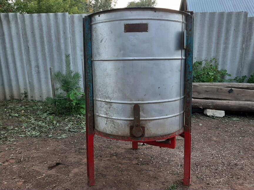 Медогонка 4 рамочная