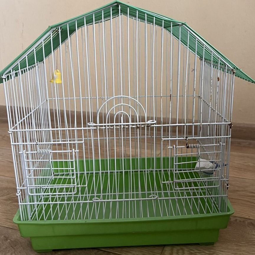 Клетка для волнистого попугая