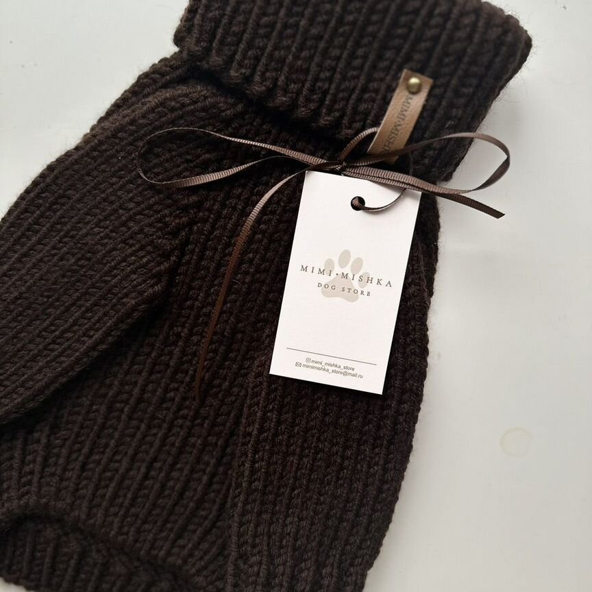 Свитер для собак мелких пород