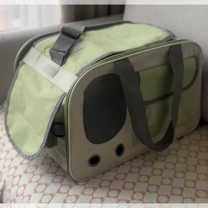 Переноска для животных мягкая