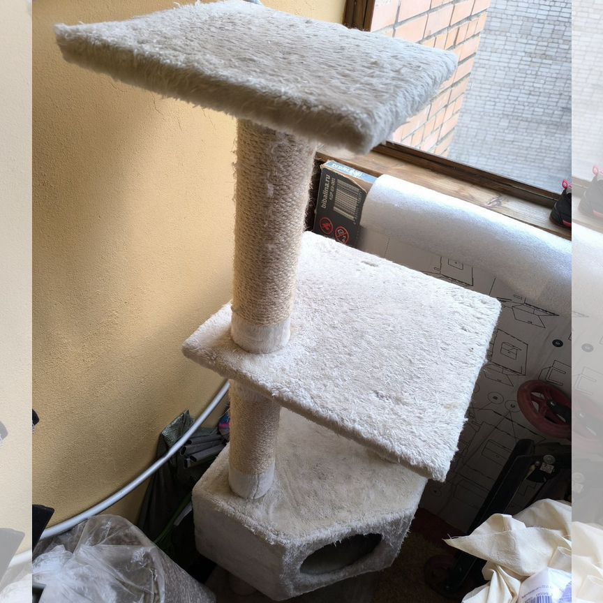 Домики для кошек