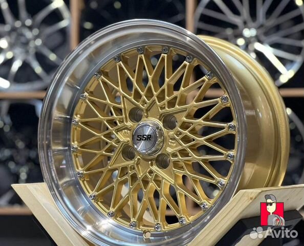 Комплект дисков SSR Mesh 15x8 et20 4x100 (4x98) купить в Екатеринбурге ...