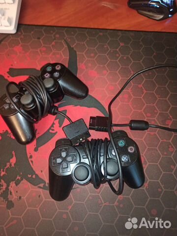Dualshock 2 ps2 оригинал купить в Москве | Электроника | Авито