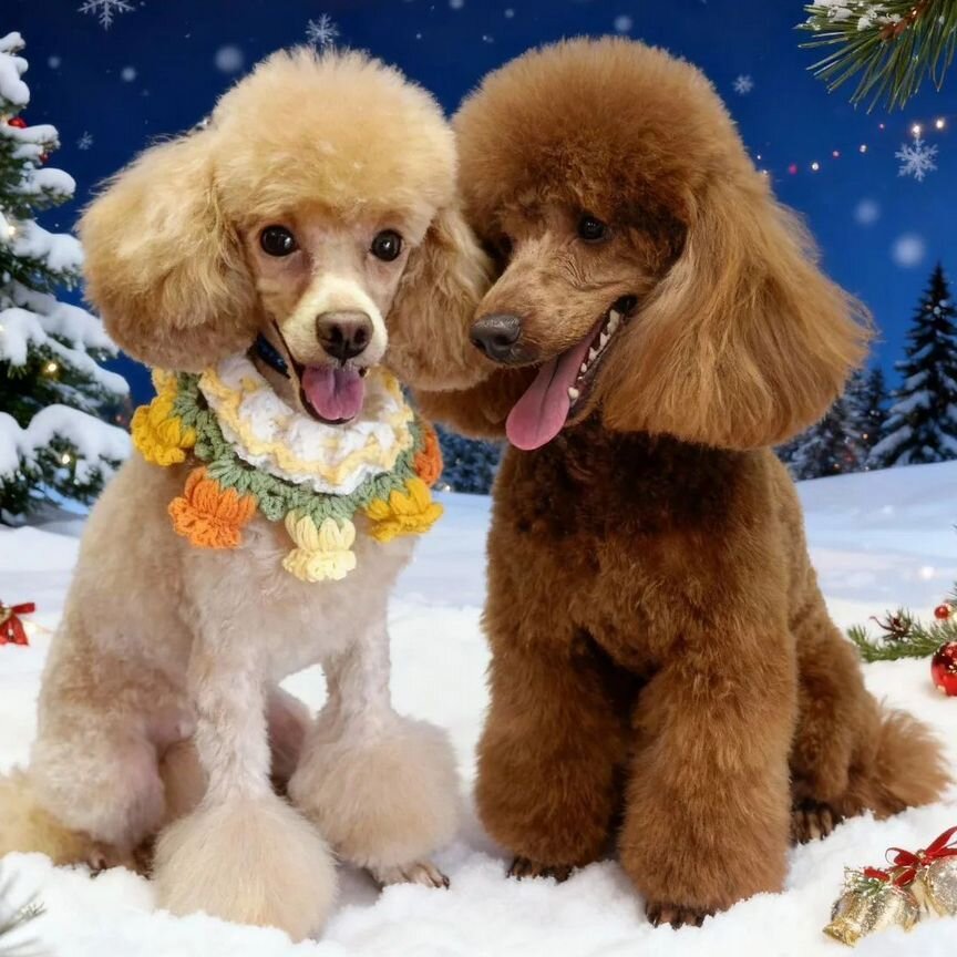 Той-пудель, щенок