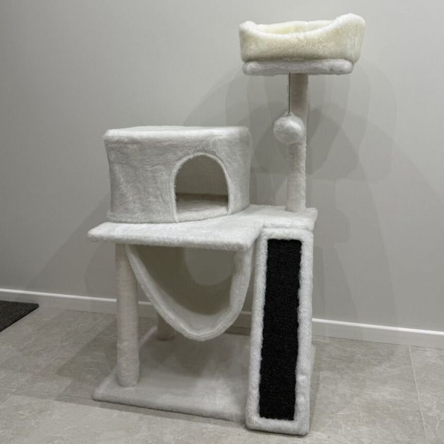 Когтеточка домик для кошки москва