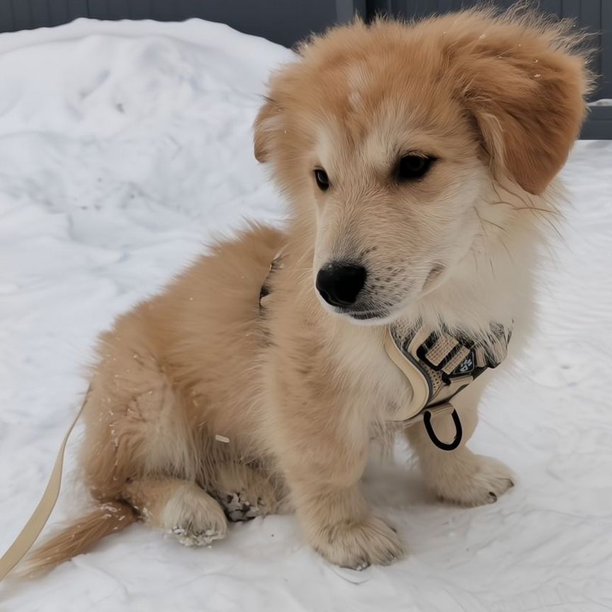 Щенок в добрые руки