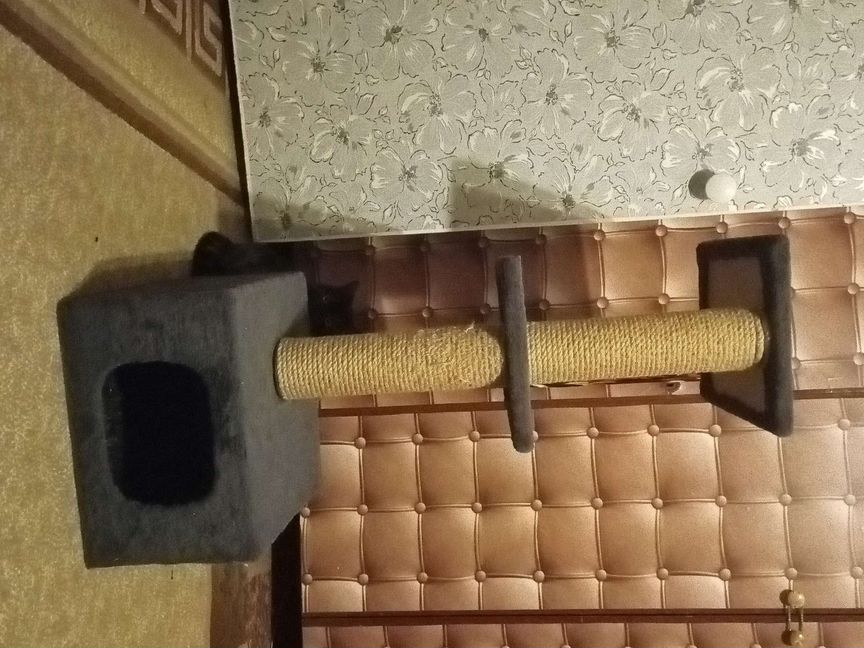 Когтеточка с домиком