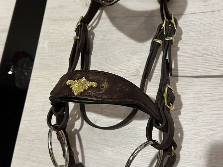 Оголовье для лошади ручная работа Cob