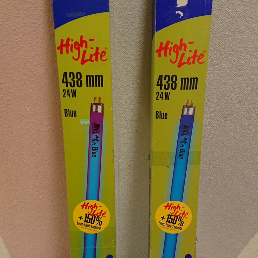 Лампы Juwel Blue T5 люминисцентные, 24 Вт