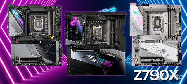 Материнские платы Z790/Z690/B760/B660 купить в Москве с доставкой | Электроника | Авито