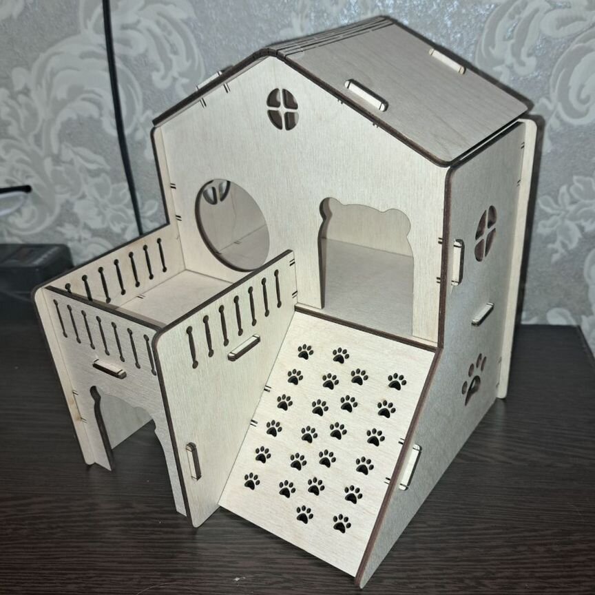 Домик для хомяка Новый