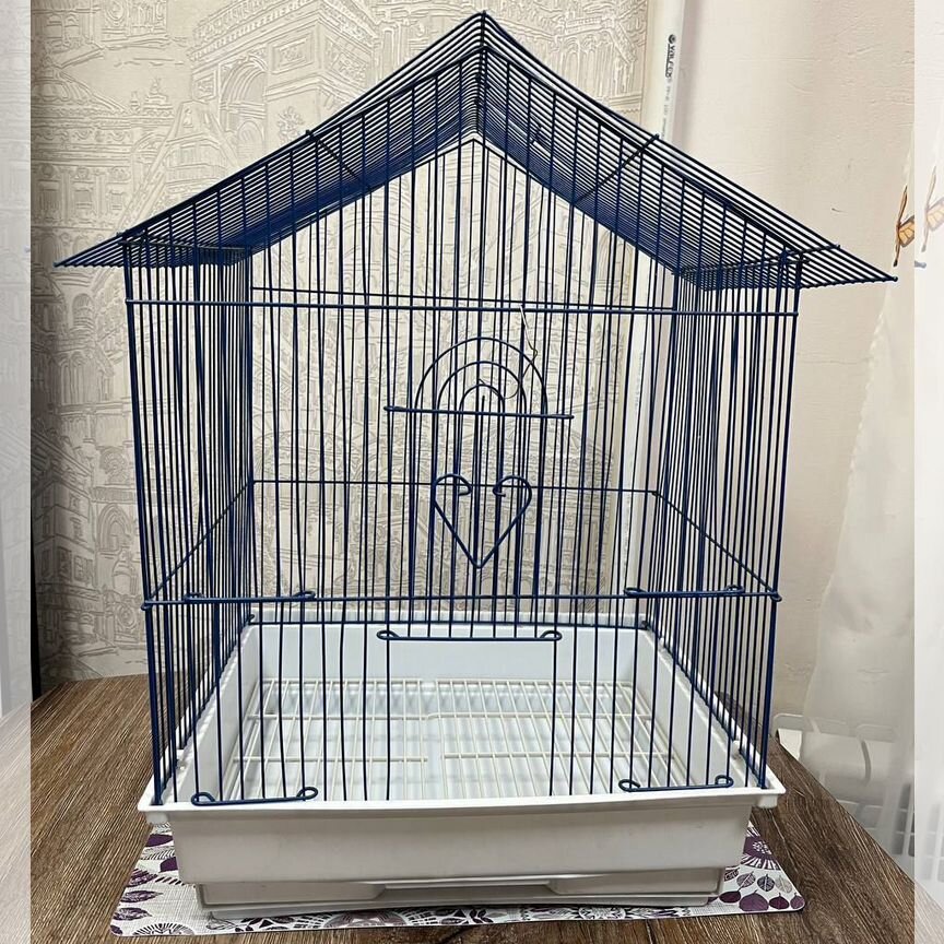 Клетка для волнистого попугая
