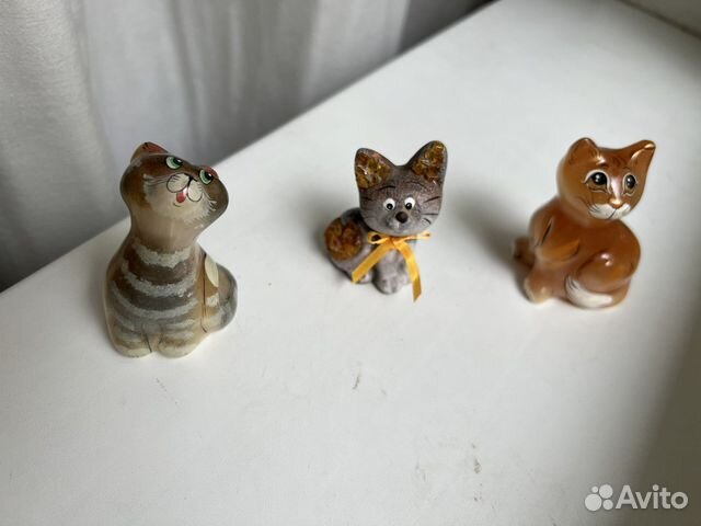 Фигурки кошек купить в Москве | Хобби и отдых | Авито
