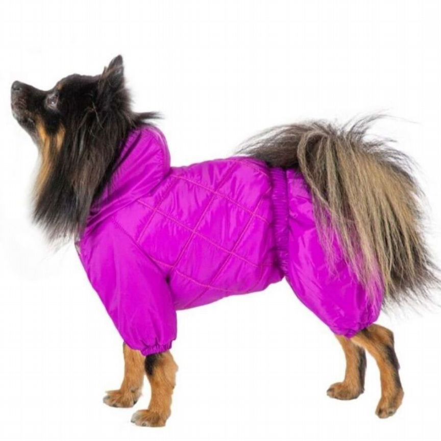Комбинезон Dogmoda зимний для мелких собак