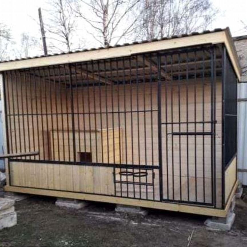 Вольер для собак