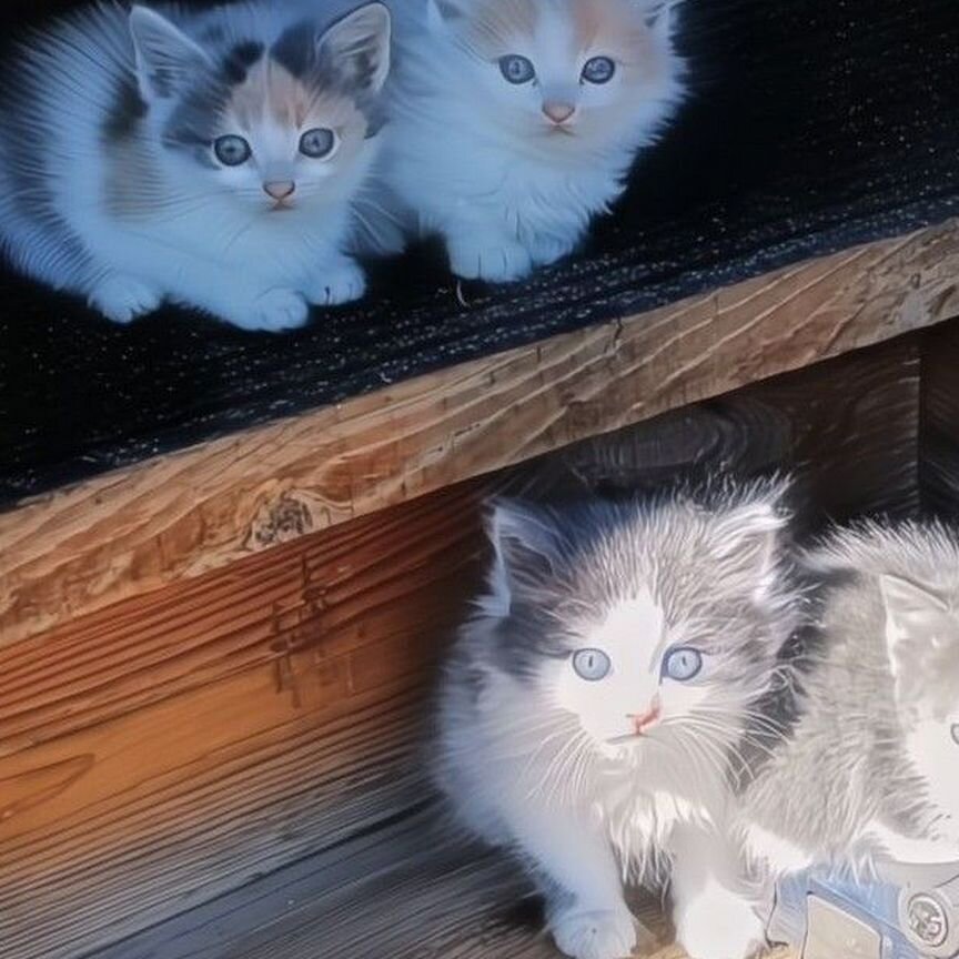 Ориентальный котёнок