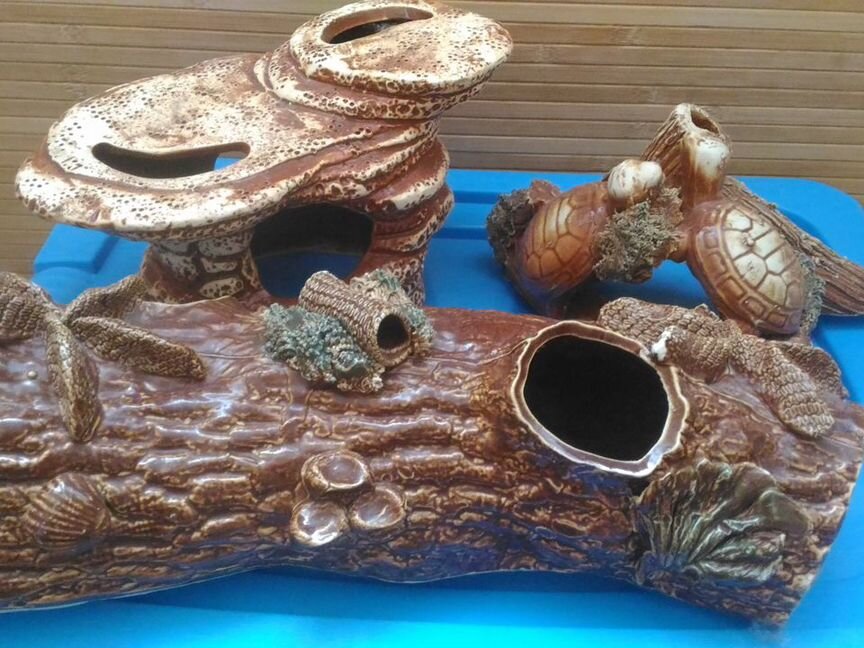 Декорации для аквариума