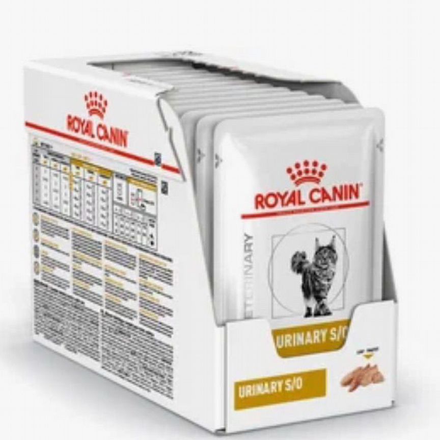 Корм для кошек royal canin Urinary s/o