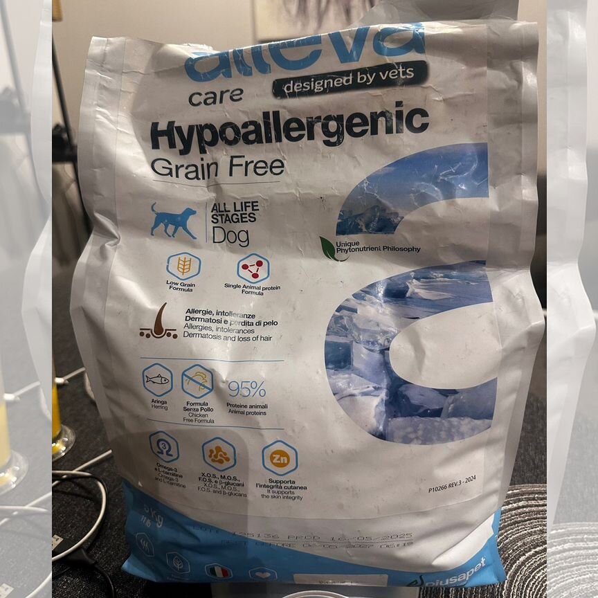 Сухой корм для собак Alleva Care Hypoallergenic