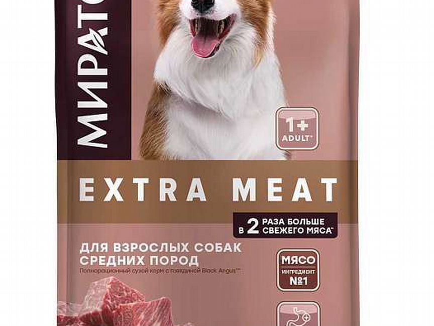 Корм для собак Мираторг