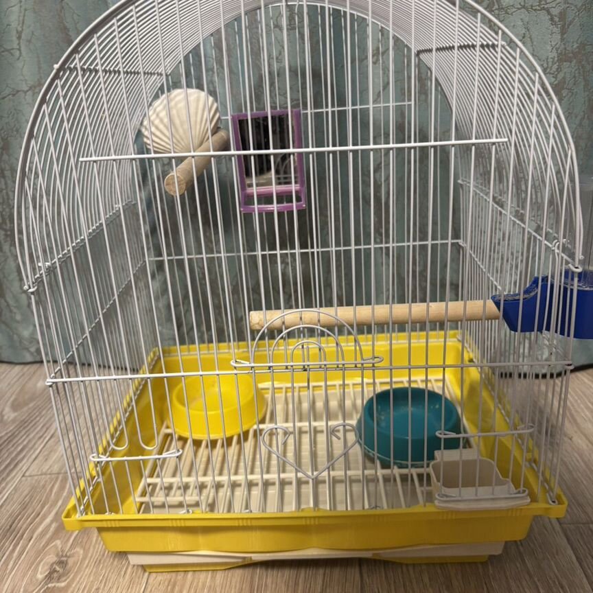 Клетка для попугая