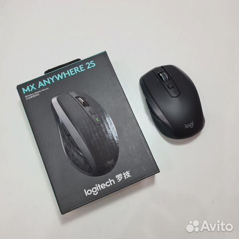 Мышь logitech MX anywhere 2S купить в Москве | Электроника | Авито