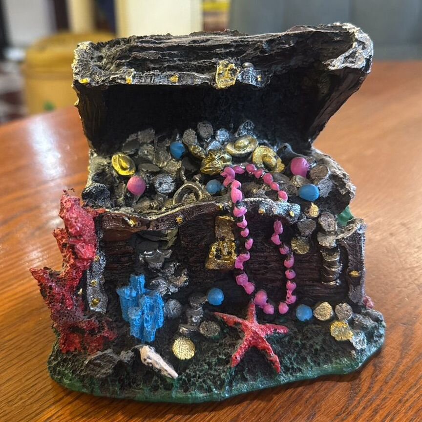 Сундук для аквариума