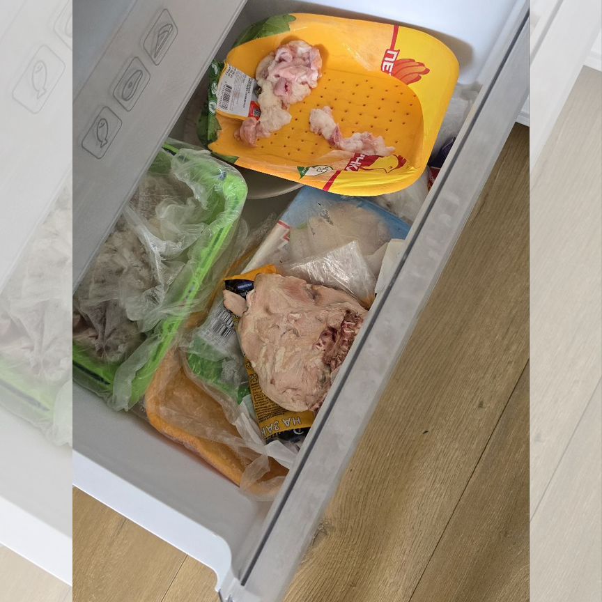 Мясо замороженное на корм