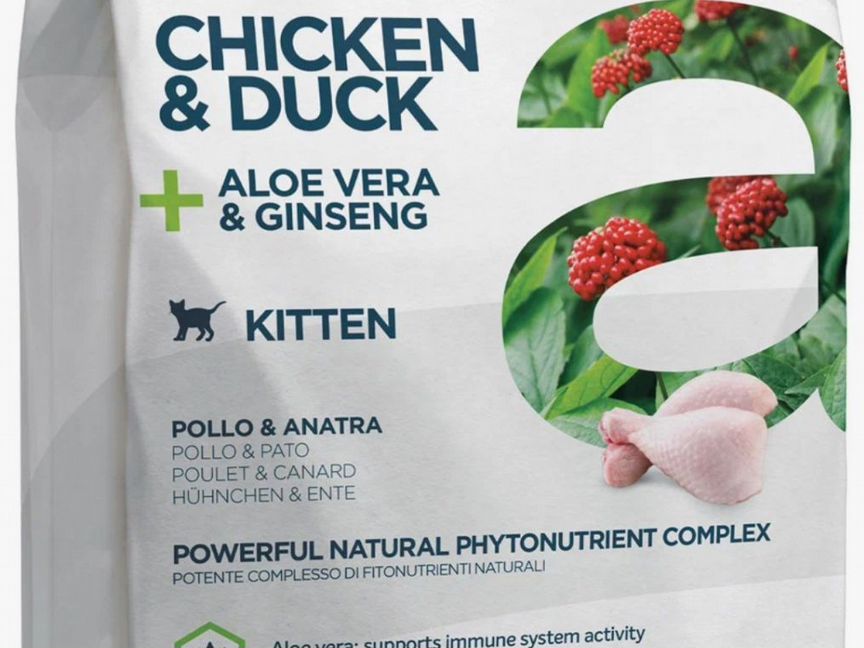 Сухой корм для котят Alleva Holistic, беззерновой