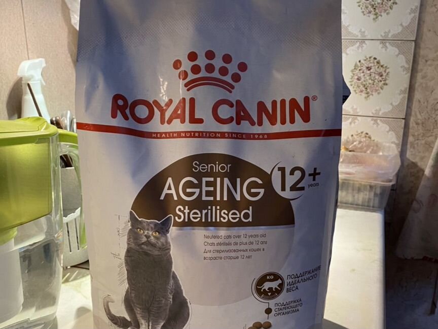 Корм Royal Canin Sterilised Ageing 12+