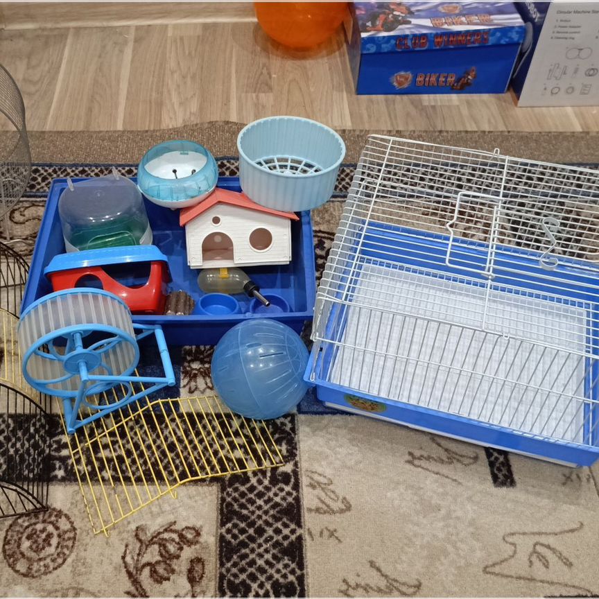 Клетки для хомячков