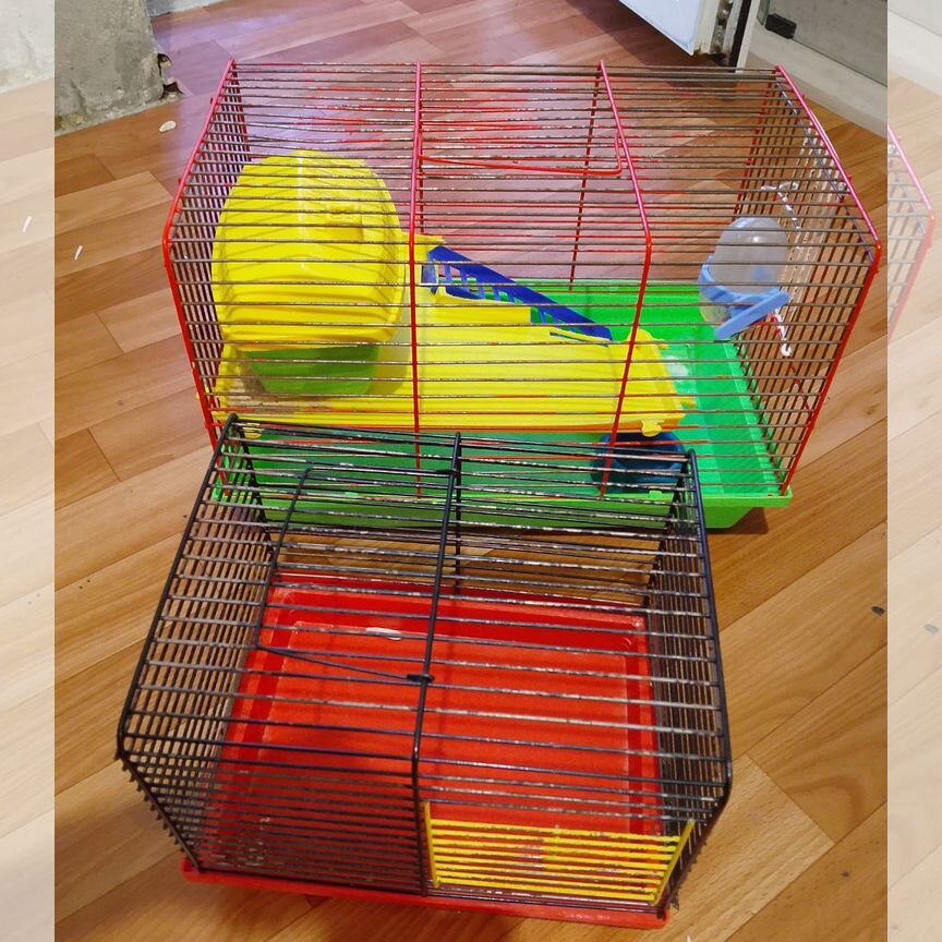 Клетка для хомяка